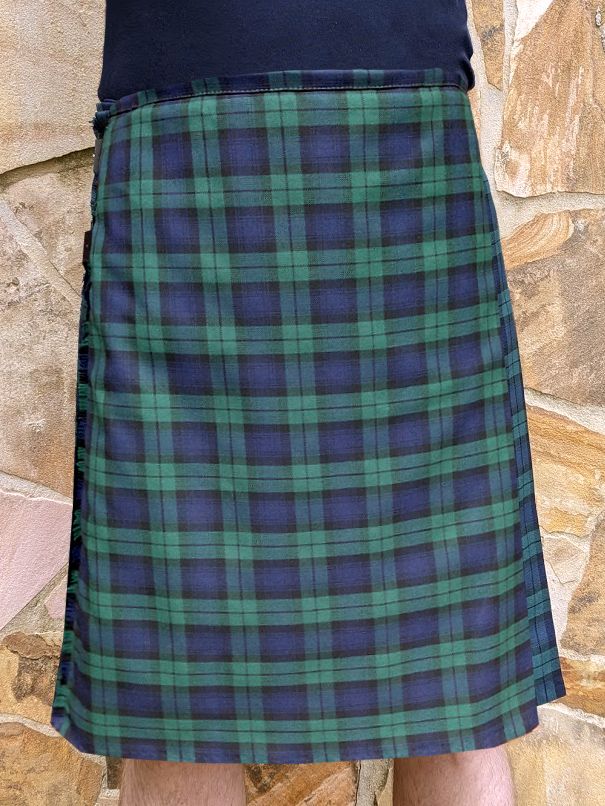 Polyviscose Kilt| Durable & Comfortable Scottish Kilt