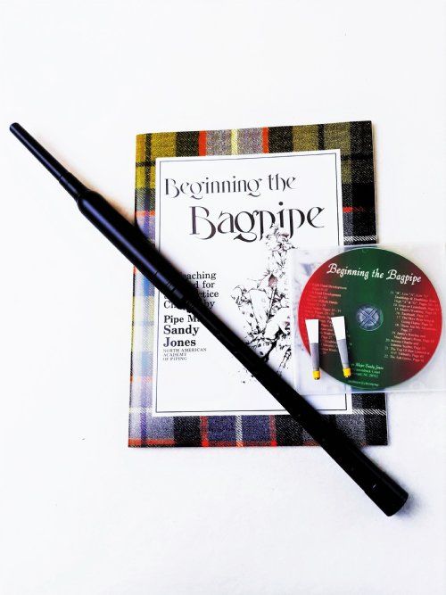 Bagpipe Practice Chanter Kit - Atlanta Kilts