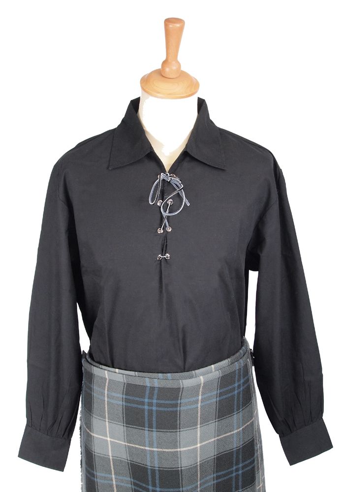 Jacobite Shirt - timeless Highland comfort