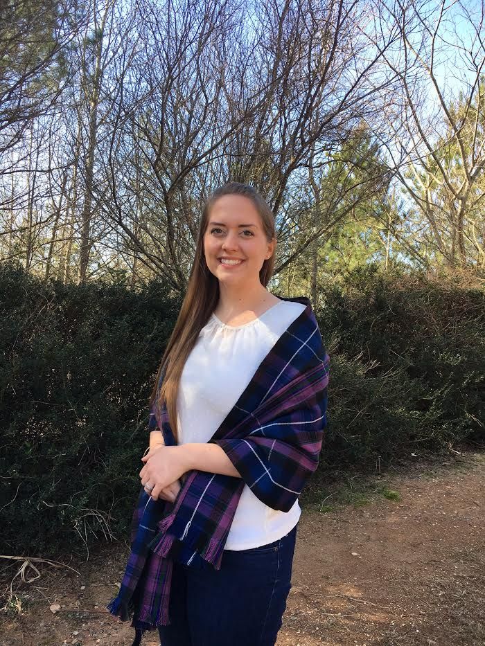 Stylish Ladies Stole for Formal Kilts