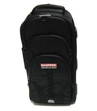 Explorer Bagpiper Case Black – Durable & Protective