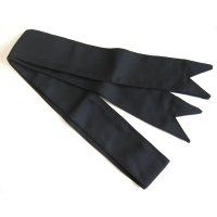 Bagpipe Drone Ribbons - Black | Atlanta Kilts