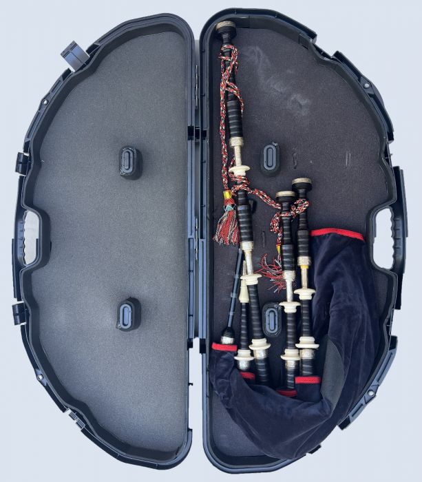 Bagpiper Case - padded pipe storage
