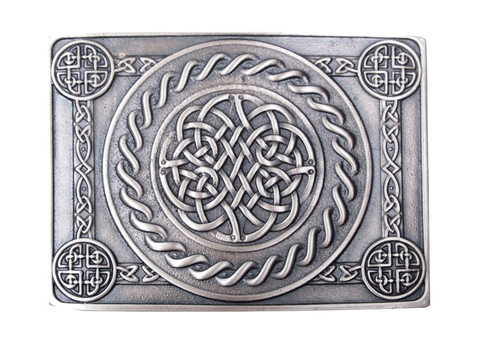 Celtic Knot Buckle