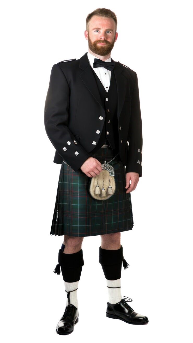 Modern Trends in Scottish Kilt Hose and Prince Charlie Outfits